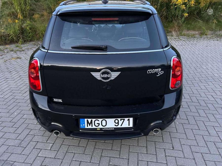 Melns MINI Countryman 2014 Viļņa, ar dzinēja tilpumu 2.00 L un nobraukumu 160 tūkst. km par 8999 €, foto 16 vietnē AUTOMOTO.COM.LV