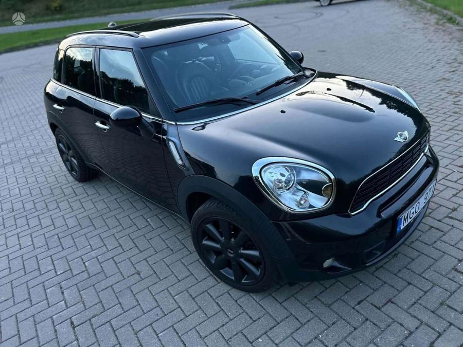 Melns MINI Countryman 2014 Viļņa, ar dzinēja tilpumu 2.00 L un nobraukumu 160 tūkst. km par 8999 €, foto 17 vietnē AUTOMOTO.COM.LV