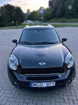 Melns MINI Countryman 2014 Viļņa, ar dzinēja tilpumu 2.00 L un nobraukumu 160 tūkst. km par 8999 €, foto 18 vietnē AUTOMOTO.COM.LV