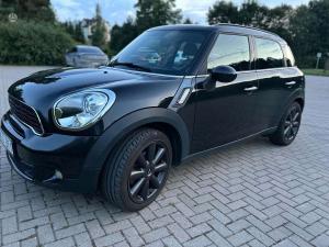 Melns MINI Countryman 2014 Viļņa, ar dzinēja tilpumu 2.00 L un nobraukumu 160 tūkst. km par 8999 €, foto 19 vietnē AUTOMOTO.COM.LV