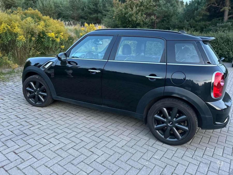 Melns MINI Countryman 2014 Viļņa, ar dzinēja tilpumu 2.00 L un nobraukumu 160 tūkst. km par 8999 €, foto 21 vietnē AUTOMOTO.COM.LV