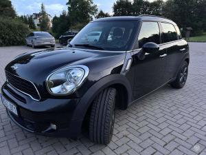 Melns MINI Countryman 2014 Viļņa, ar dzinēja tilpumu 2.00 L un nobraukumu 160 tūkst. km par 8999 €, foto 22 vietnē AUTOMOTO.COM.LV