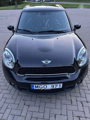 Melns MINI Countryman 2014 Viļņa, ar dzinēja tilpumu 2.00 L un nobraukumu 160 tūkst. km par 8999 €, foto 23 vietnē AUTOMOTO.COM.LV