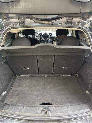 Melns MINI Countryman 2015 Rīga, ar dzinēja tilpumu 2.00 L un nobraukumu 179 tūkst. km par 7650 €, foto 16 vietnē AUTOMOTO.COM.LV