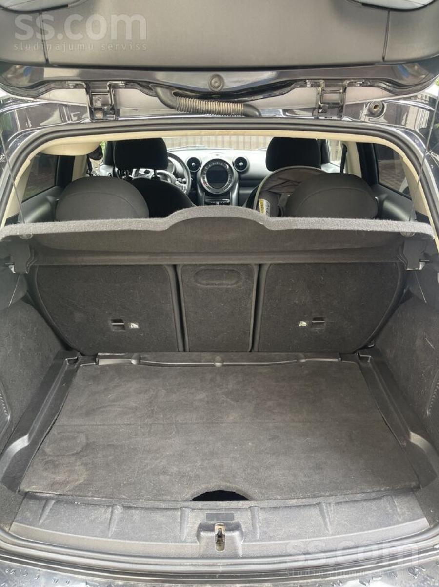 Melns MINI Countryman 2015 Rīga, ar dzinēja tilpumu 2.00 L un nobraukumu 179 tūkst. km par 7650 €, foto 16 vietnē AUTOMOTO.COM.LV