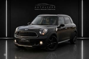 Black MINI Countryman 2015 in Taurage, with an engine capacity of 2.00 L and mileage of 202 thousand km for 8400 €, photo  on AUTOMOTO.COM.LV