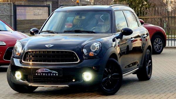 Melns MINI Countryman 2015 Tauragė, ar dzinēja tilpumu 2.00 L un nobraukumu 202 tūkst. km par 8400 €, foto 2 vietnē AUTOMOTO.COM.LV