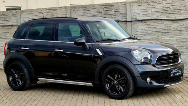 Melns MINI Countryman 2015 Tauragė, ar dzinēja tilpumu 2.00 L un nobraukumu 202 tūkst. km par 8400 €, foto 3 vietnē AUTOMOTO.COM.LV