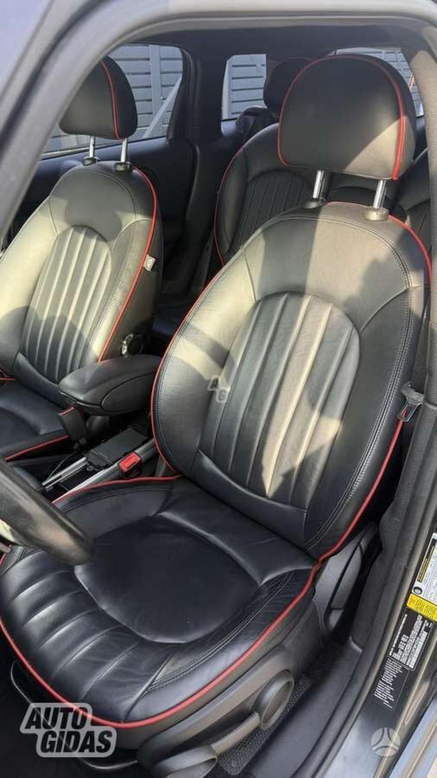 Black MINI Countryman 2015 in Klaipeda, with an engine capacity of 1.60 L and mileage of 176 thousand km for 8400 €, photo 16 on AUTOMOTO.COM.LV