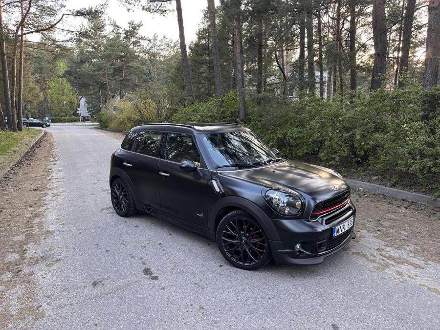 Melns MINI Countryman 2015 Kauņa, ar dzinēja tilpumu 1.60 L un nobraukumu 220 tūkst. km par 11900 €, foto 3 vietnē AUTOMOTO.COM.LV