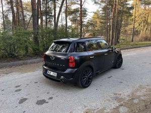 Melns MINI Countryman 2015 Kauņa, ar dzinēja tilpumu 1.60 L un nobraukumu 220 tūkst. km par 11900 €, foto 5 vietnē AUTOMOTO.COM.LV