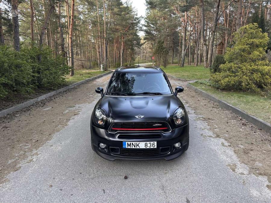 Melns MINI Countryman 2015 Kauņa, ar dzinēja tilpumu 1.60 L un nobraukumu 220 tūkst. km par 11900 €, foto 6 vietnē AUTOMOTO.COM.LV