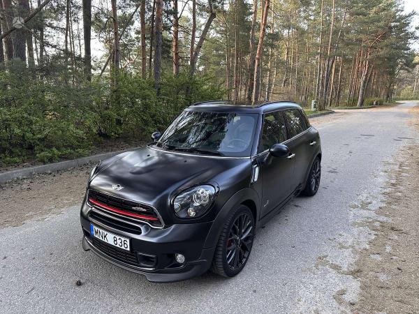 Melns MINI Countryman 2015 Kauņa, ar dzinēja tilpumu 1.60 L un nobraukumu 220 tūkst. km par 11900 €, foto 6 vietnē AUTOMOTO.COM.LV
