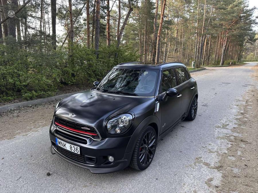 Melns MINI Countryman 2015 Kauņa, ar dzinēja tilpumu 1.60 L un nobraukumu 220 tūkst. km par 11900 €, foto 7 vietnē AUTOMOTO.COM.LV