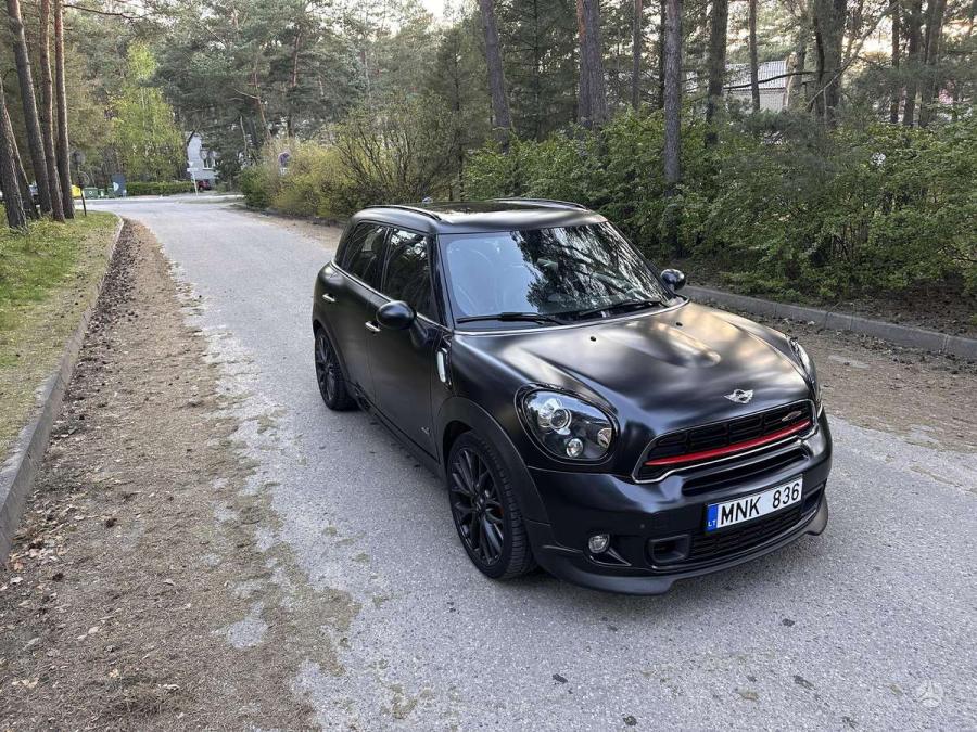 Melns MINI Countryman 2015 Kauņa, ar dzinēja tilpumu 1.60 L un nobraukumu 220 tūkst. km par 11900 €, foto 8 vietnē AUTOMOTO.COM.LV
