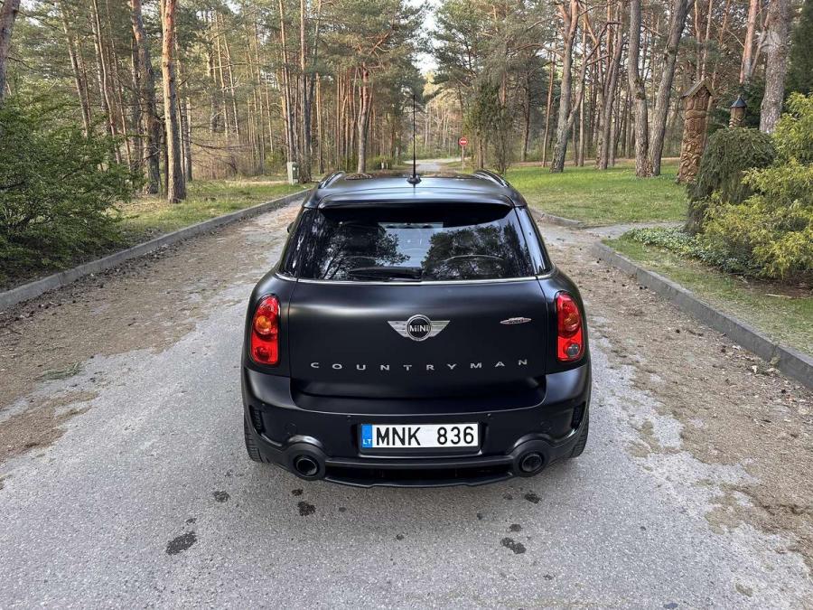 Melns MINI Countryman 2015 Kauņa, ar dzinēja tilpumu 1.60 L un nobraukumu 220 tūkst. km par 11900 €, foto 9 vietnē AUTOMOTO.COM.LV
