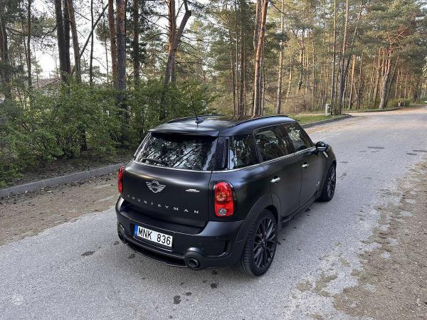 Melns MINI Countryman 2015 Kauņa, ar dzinēja tilpumu 1.60 L un nobraukumu 220 tūkst. km par 11900 €, foto 9 vietnē AUTOMOTO.COM.LV