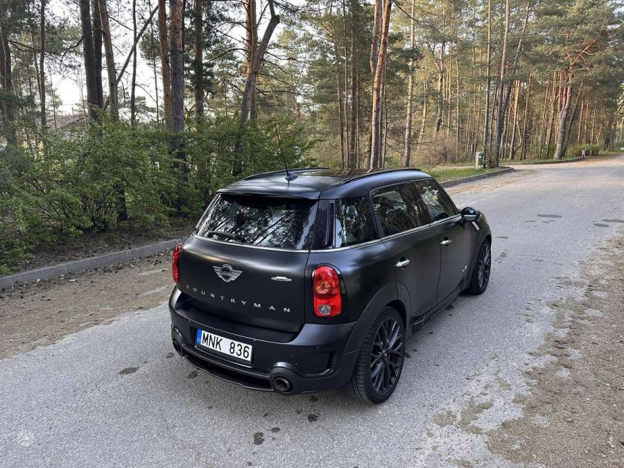Melns MINI Countryman 2015 Kauņa, ar dzinēja tilpumu 1.60 L un nobraukumu 220 tūkst. km par 11900 €, foto 10 vietnē AUTOMOTO.COM.LV