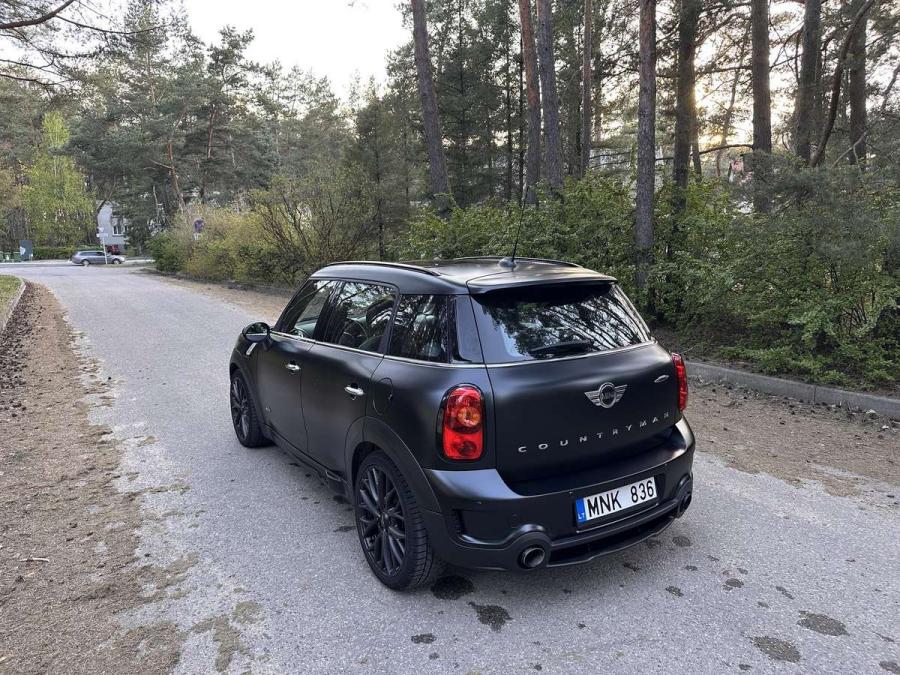 Melns MINI Countryman 2015 Kauņa, ar dzinēja tilpumu 1.60 L un nobraukumu 220 tūkst. km par 11900 €, foto 11 vietnē AUTOMOTO.COM.LV