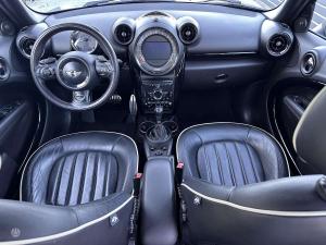 Melns MINI Countryman 2015 Kauņa, ar dzinēja tilpumu 1.60 L un nobraukumu 220 tūkst. km par 11900 €, foto 13 vietnē AUTOMOTO.COM.LV