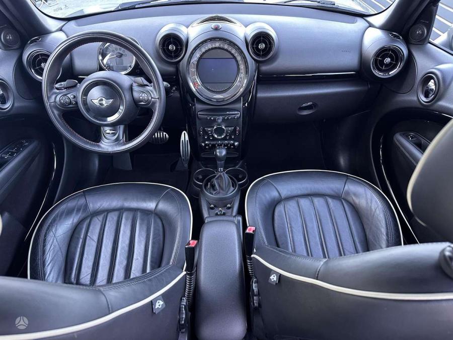 Melns MINI Countryman 2015 Kauņa, ar dzinēja tilpumu 1.60 L un nobraukumu 220 tūkst. km par 11900 €, foto 13 vietnē AUTOMOTO.COM.LV