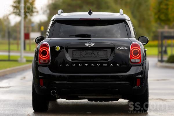 Black MINI Countryman 2017 in Jelgava, with an engine capacity of 1.50 L and mileage of 0 thousand km for 11700 €, photo 6 on AUTOMOTO.COM.LV