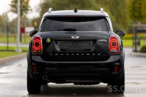 Black MINI Countryman 2017 in Jelgava, with an engine capacity of 1.50 L and mileage of 0 thousand km for 11700 €, photo 6 on AUTOMOTO.COM.LV