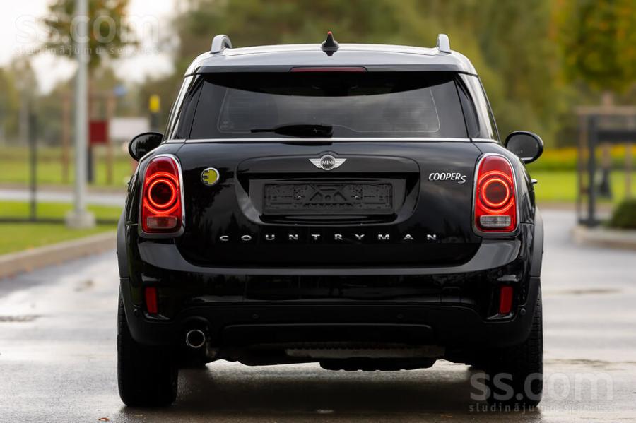 Black MINI Countryman 2017 in Jelgava, with an engine capacity of 1.50 L and mileage of 0 thousand km for 11700 €, photo 6 on AUTOMOTO.COM.LV
