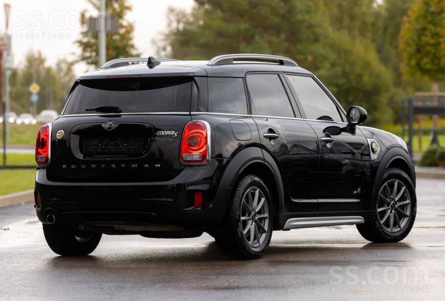 Black MINI Countryman 2017 in Jelgava, with an engine capacity of 1.50 L and mileage of 0 thousand km for 11700 €, photo 7 on AUTOMOTO.COM.LV