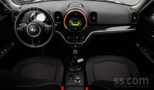 Black MINI Countryman 2017 in Jelgava, with an engine capacity of 1.50 L and mileage of 0 thousand km for 11700 €, photo 12 on AUTOMOTO.COM.LV