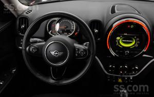 Black MINI Countryman 2017 in Jelgava, with an engine capacity of 1.50 L and mileage of 0 thousand km for 11700 €, photo 13 on AUTOMOTO.COM.LV