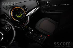 Black MINI Countryman 2017 in Jelgava, with an engine capacity of 1.50 L and mileage of 0 thousand km for 11700 €, photo 19 on AUTOMOTO.COM.LV
