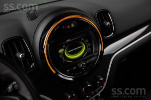 Black MINI Countryman 2017 in Jelgava, with an engine capacity of 1.50 L and mileage of 0 thousand km for 11700 €, photo 22 on AUTOMOTO.COM.LV