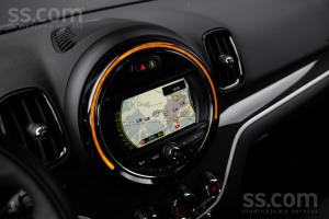 Black MINI Countryman 2017 in Jelgava, with an engine capacity of 1.50 L and mileage of 0 thousand km for 11700 €, photo 24 on AUTOMOTO.COM.LV
