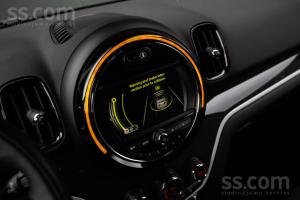 Black MINI Countryman 2017 in Jelgava, with an engine capacity of 1.50 L and mileage of 0 thousand km for 11700 €, photo 27 on AUTOMOTO.COM.LV