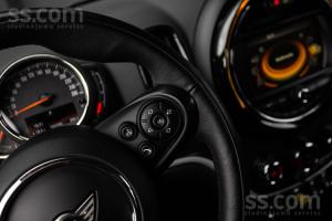 Black MINI Countryman 2017 in Jelgava, with an engine capacity of 1.50 L and mileage of 0 thousand km for 11700 €, photo 28 on AUTOMOTO.COM.LV