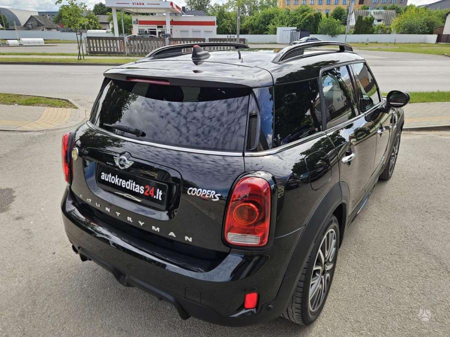Black MINI Countryman 2018 in Siauliai, with an engine capacity of 1.50 L and mileage of 238 thousand km for 12950 €, photo 9 on AUTOMOTO.COM.LV