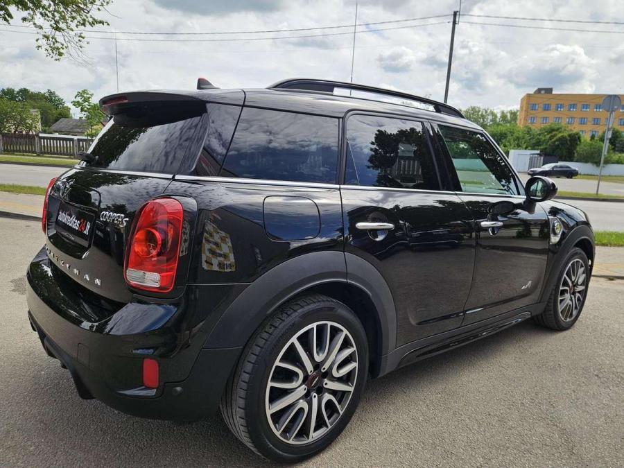 Black MINI Countryman 2018 in Siauliai, with an engine capacity of 1.50 L and mileage of 238 thousand km for 12950 €, photo 10 on AUTOMOTO.COM.LV