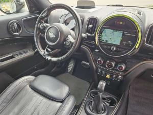 Black MINI Countryman 2018 in Siauliai, with an engine capacity of 1.50 L and mileage of 238 thousand km for 12950 €, photo 15 on AUTOMOTO.COM.LV
