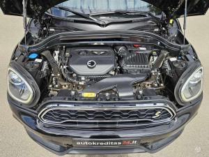Black MINI Countryman 2018 in Siauliai, with an engine capacity of 1.50 L and mileage of 238 thousand km for 12950 €, photo 38 on AUTOMOTO.COM.LV