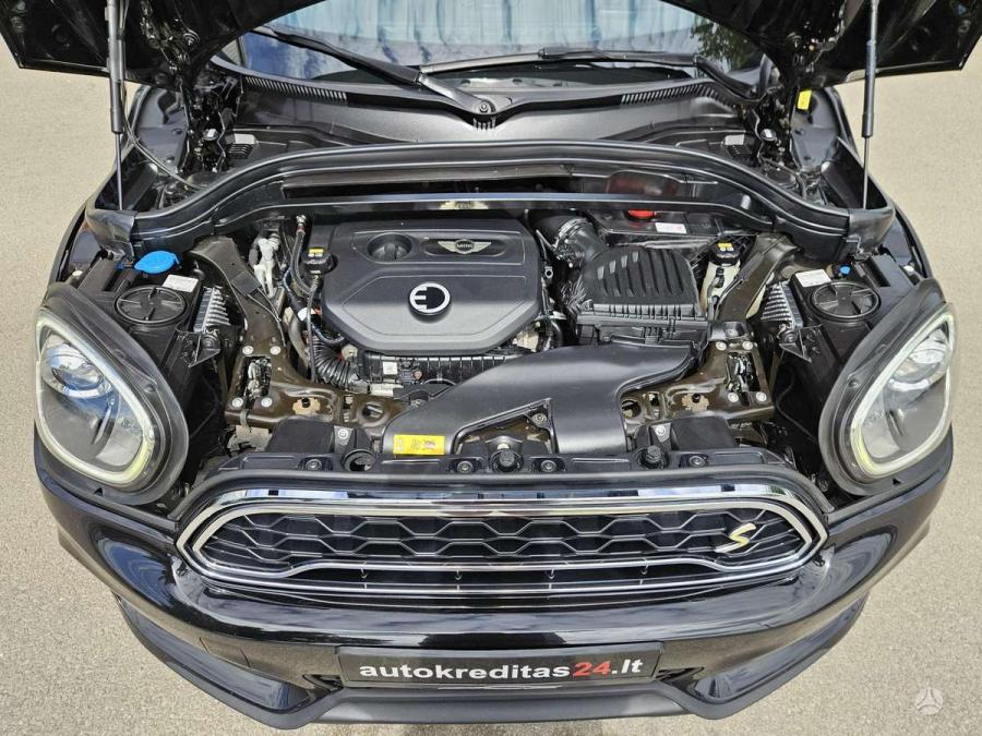 Black MINI Countryman 2018 in Siauliai, with an engine capacity of 1.50 L and mileage of 238 thousand km for 12950 €, photo 38 on AUTOMOTO.COM.LV