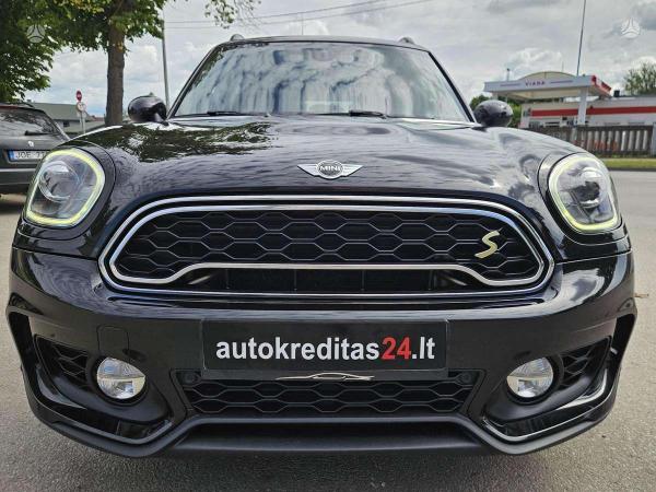 Black MINI Countryman 2018 in Siauliai, with an engine capacity of 1.50 L and mileage of 238 thousand km for 12950 €, photo 2 on AUTOMOTO.COM.LV
