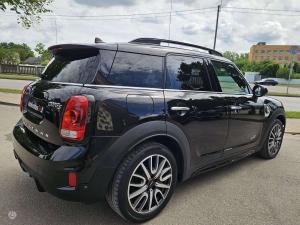Black MINI Countryman 2018 in Siauliai, with an engine capacity of 1.50 L and mileage of 238 thousand km for 12950 €, photo 10 on AUTOMOTO.COM.LV