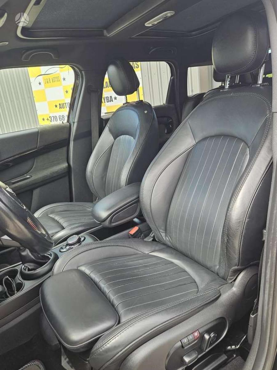 Black MINI Countryman 2018 in Siauliai, with an engine capacity of 1.50 L and mileage of 238 thousand km for 12950 €, photo 17 on AUTOMOTO.COM.LV