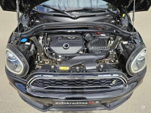 Black MINI Countryman 2018 in Siauliai, with an engine capacity of 1.50 L and mileage of 238 thousand km for 12950 €, photo 38 on AUTOMOTO.COM.LV