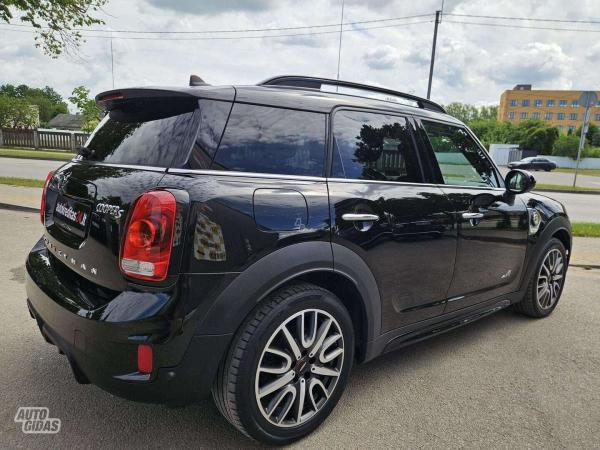 Black MINI Countryman 2018 in Siauliai, with an engine capacity of 1.50 L and mileage of 238 thousand km for 12950 €, photo 9 on AUTOMOTO.COM.LV