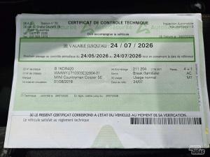 Черный Мини Кантримен 2018 в Шяуляй, объемом двигателя 1.50 л и пробегом 238 тыс. км за 12950 €, фото 37 на AUTOMOTO.COM.LV
