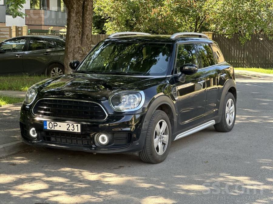 Melns MINI Countryman 2019 Rīga, ar dzinēja tilpumu 1.50 L un nobraukumu 104 tūkst. km par 15500 €, foto 1 vietnē AUTOMOTO.COM.LV