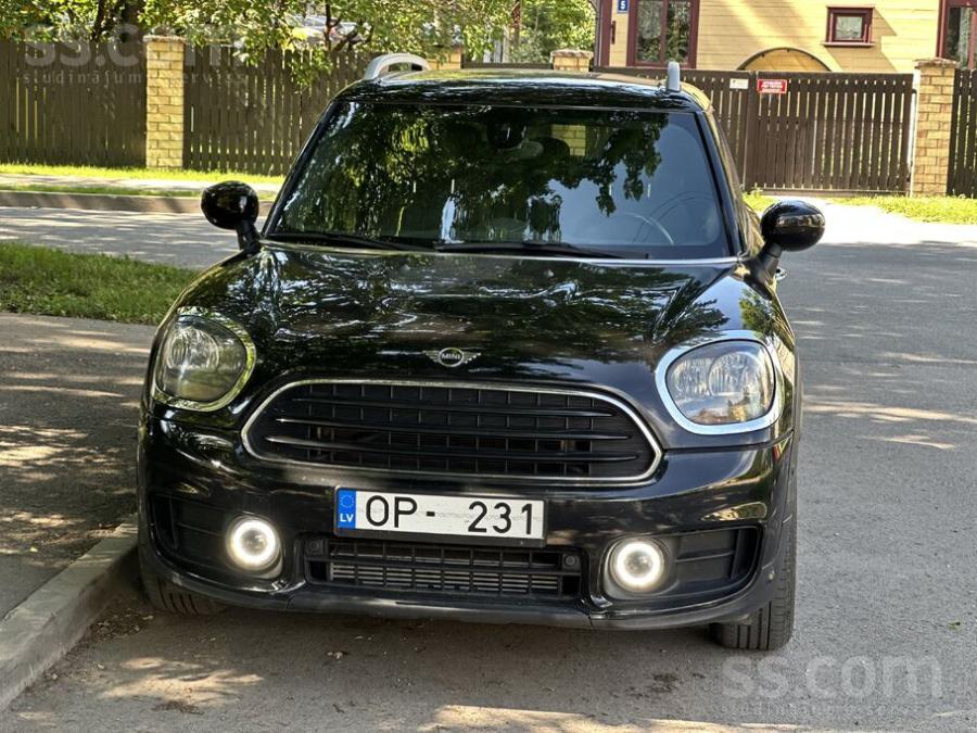 Melns MINI Countryman 2019 Rīga, ar dzinēja tilpumu 1.50 L un nobraukumu 104 tūkst. km par 15500 €, foto 3 vietnē AUTOMOTO.COM.LV