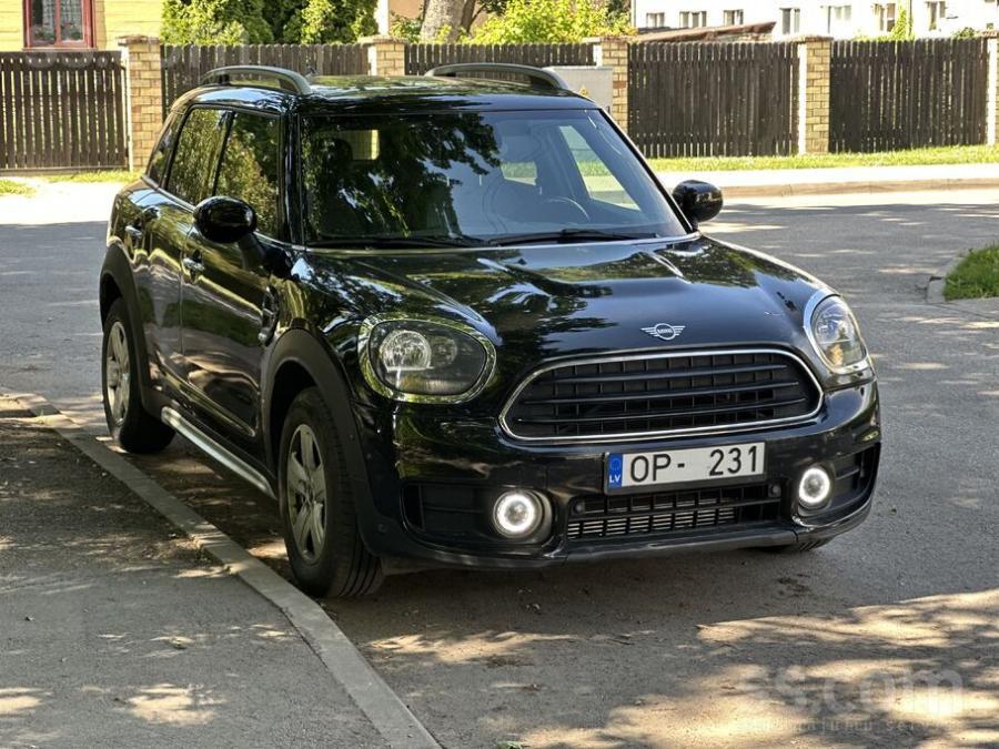 Melns MINI Countryman 2019 Rīga, ar dzinēja tilpumu 1.50 L un nobraukumu 104 tūkst. km par 15500 €, foto 4 vietnē AUTOMOTO.COM.LV